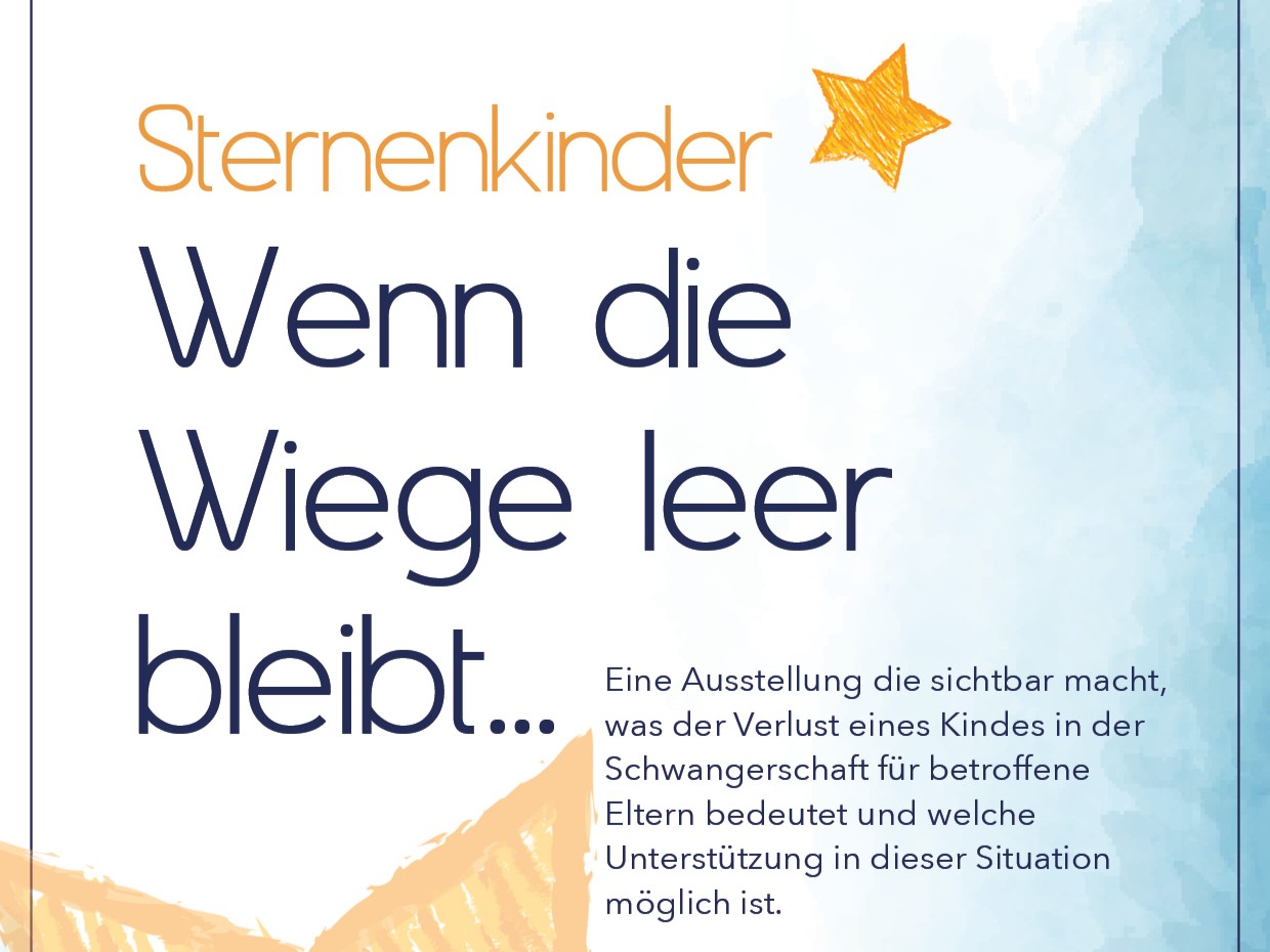 Ausstellung: Wenn die Wiege leer bleibt...