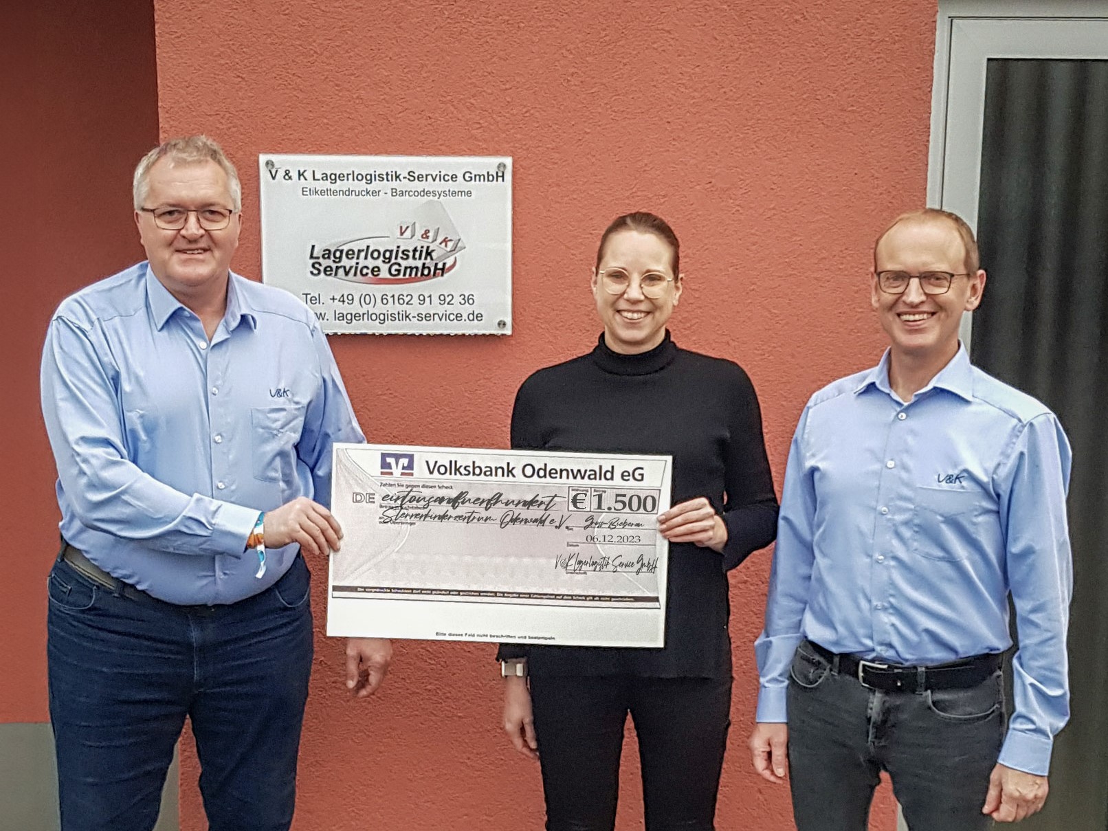 Nikolausspende aus Groß-Bieberau